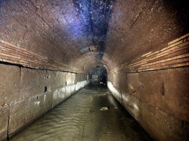 Cloaca Máxima | Turismo Roma